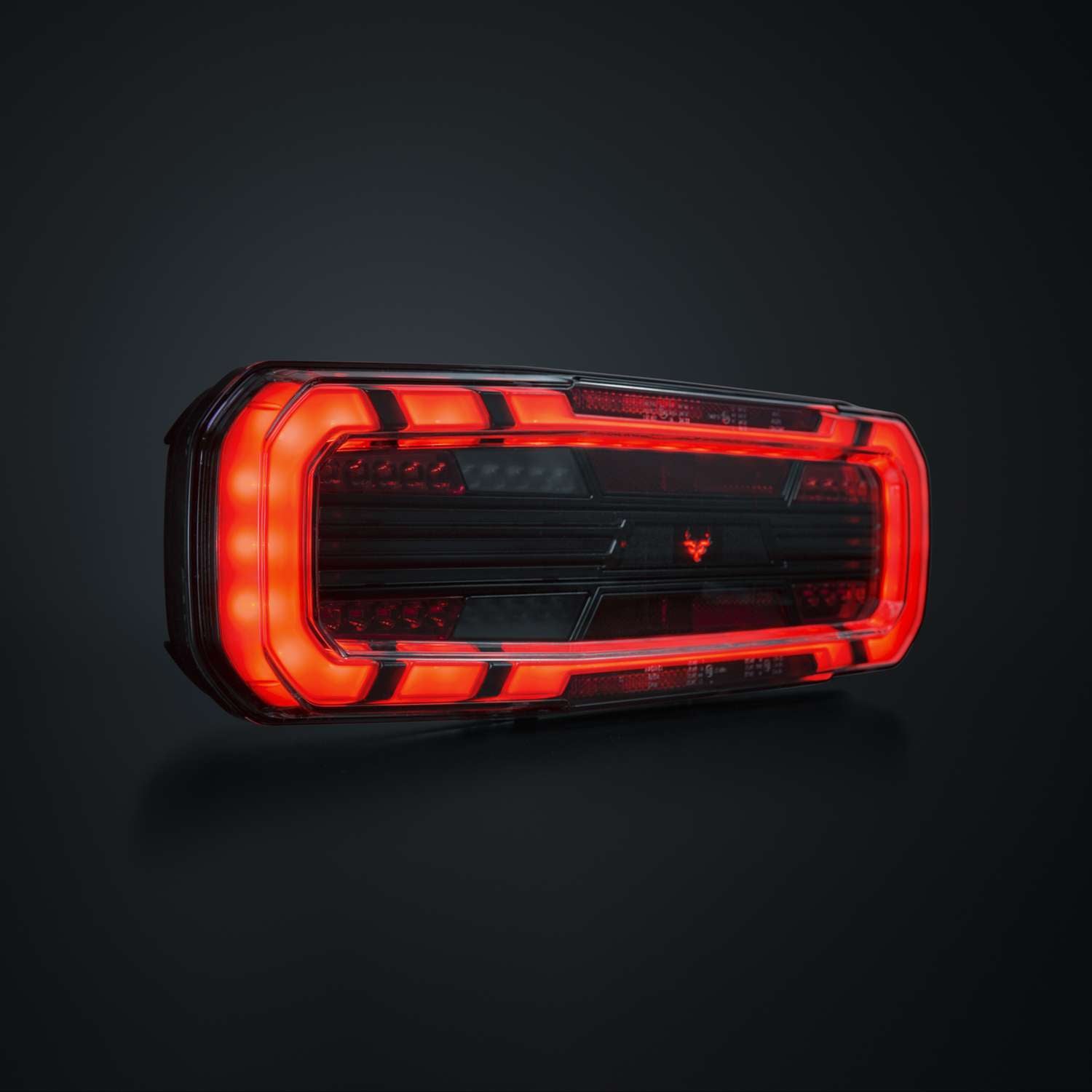 Freedom Dark 5 Function Tail Light for Trucks – StrandsAmerica