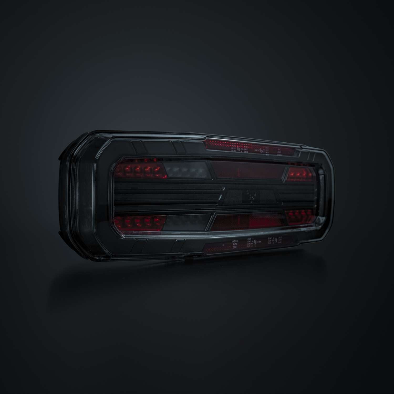 Freedom Dark 5 Function Tail Light for Trucks – StrandsAmerica