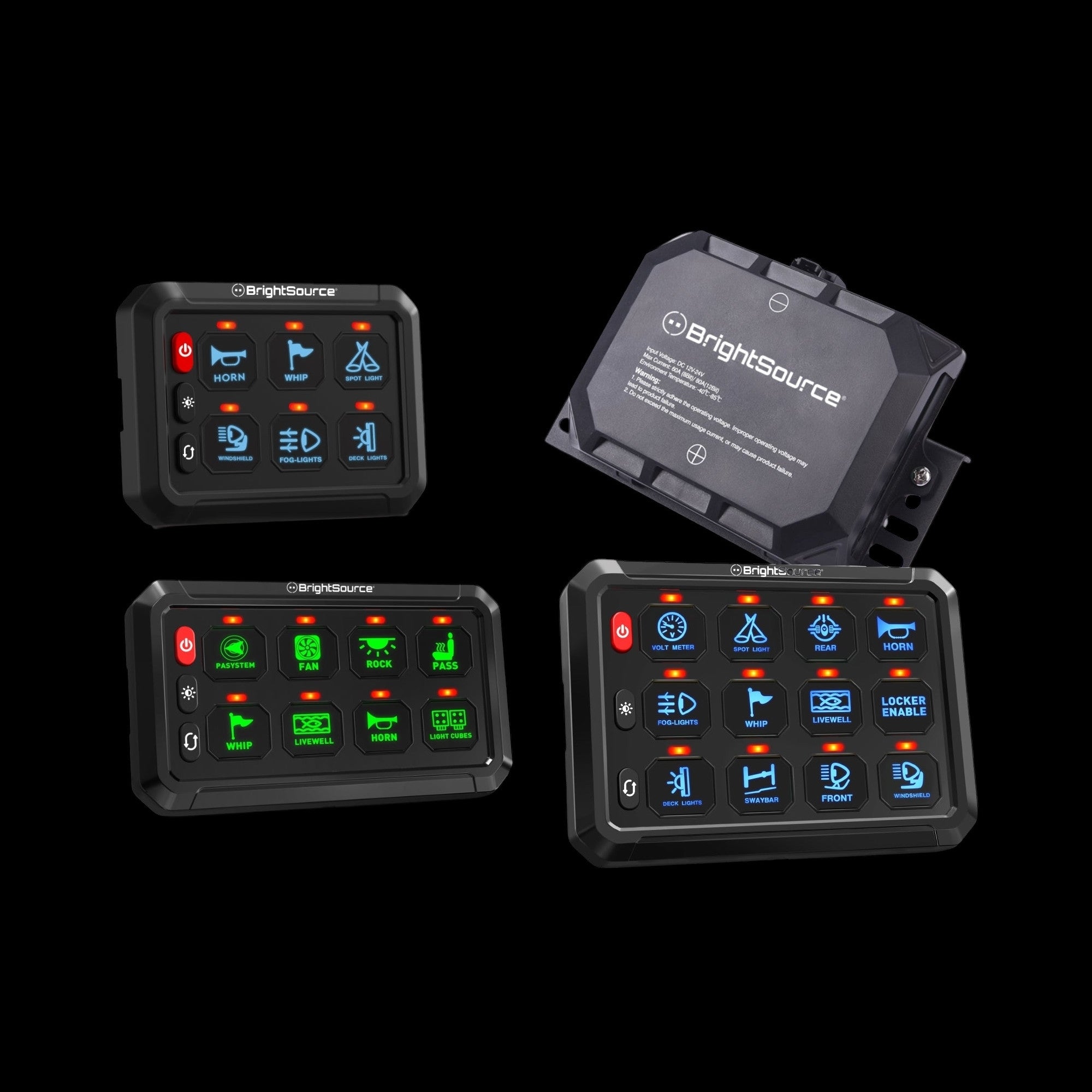 Multifunctional Switch Kit - 3 Sizes – StrandsAmerica